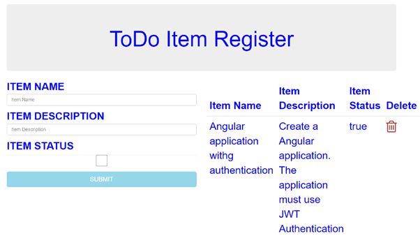Build a ToDo list application using .Net 5.0 Web API and Microsoft SQL ... Build a ToDo list application using .Net 5.0 Web API and Microsoft SQL ...