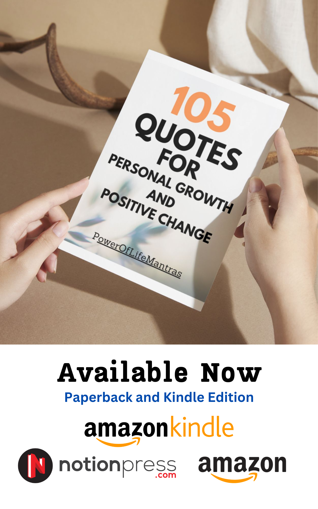 105 Quotes For Personal Growth and Positive Change: Words to Motivate ...