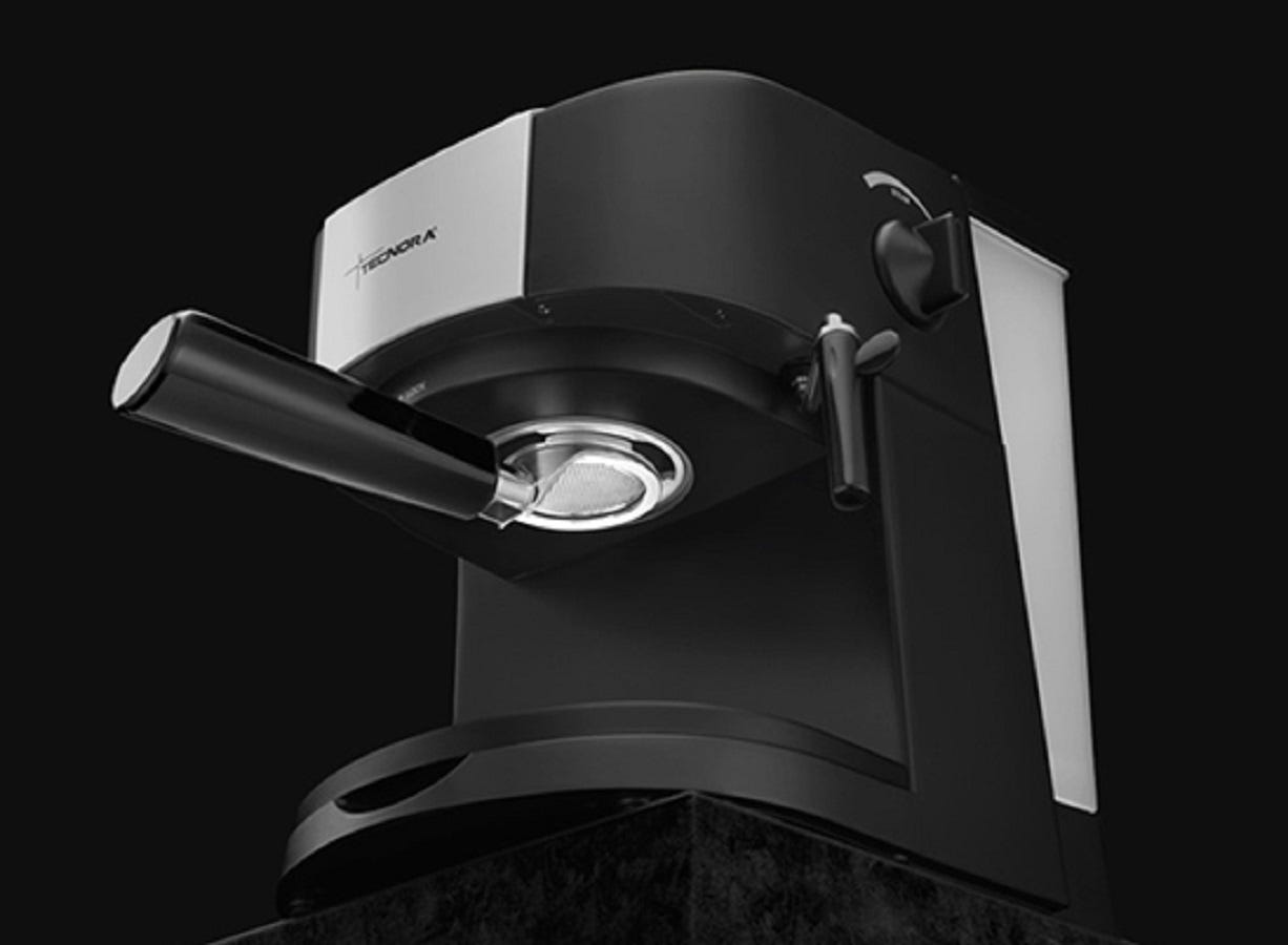 Espresso Coffee Makers in india - Tec Nora - Medium
