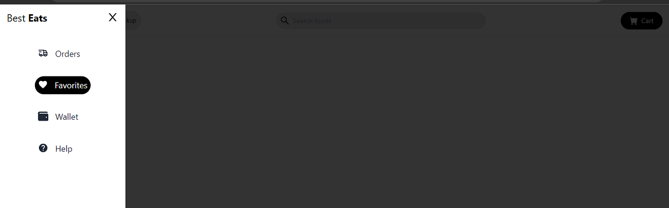 Creating a dynamic sidebar menu using react hooks. | Geek Culture