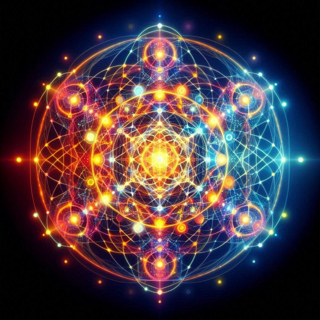 Quantum Dance. In the boundless depths of the Cosmic… | by Rob Hutton ...