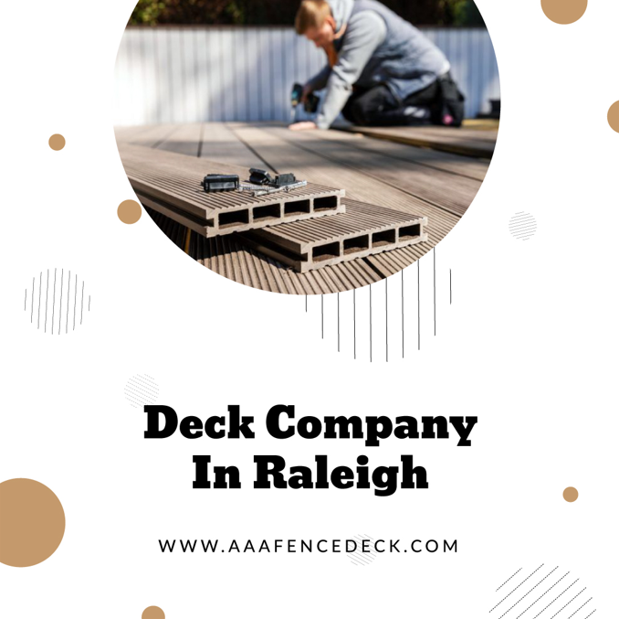 Deck Company Raleigh NC - AAA Fences Decks - Medium
