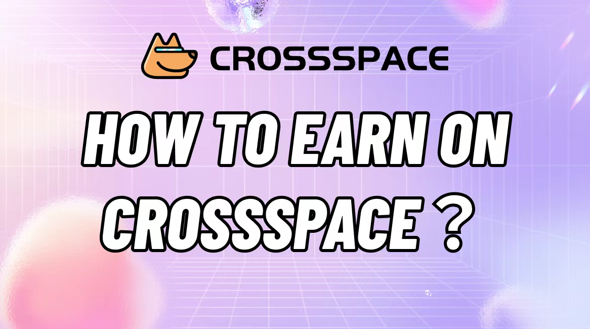 Introduction to CrossSpace. If Defi, Gamefi, NFT are among the… | by ...