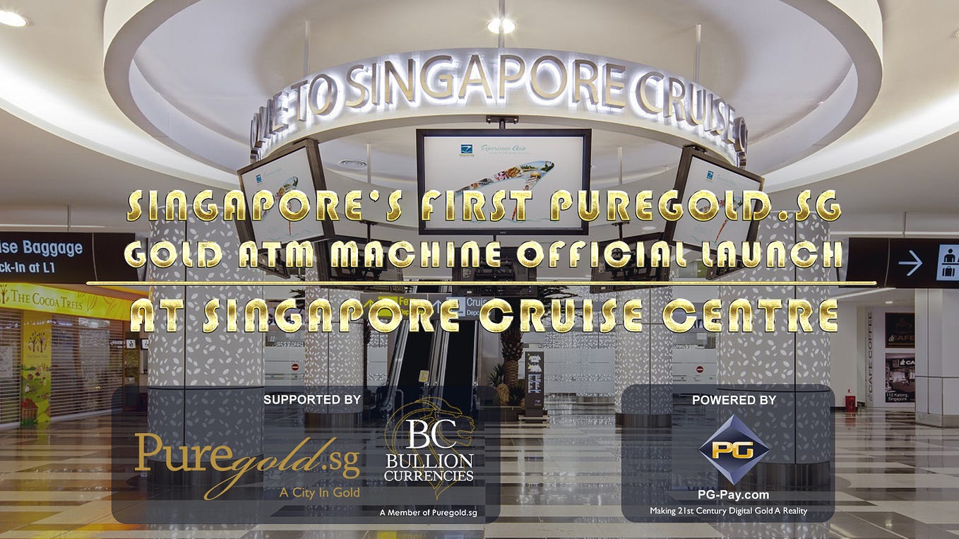 Introducing Asia’s First Gold ATM Machine Ever Designed And ...