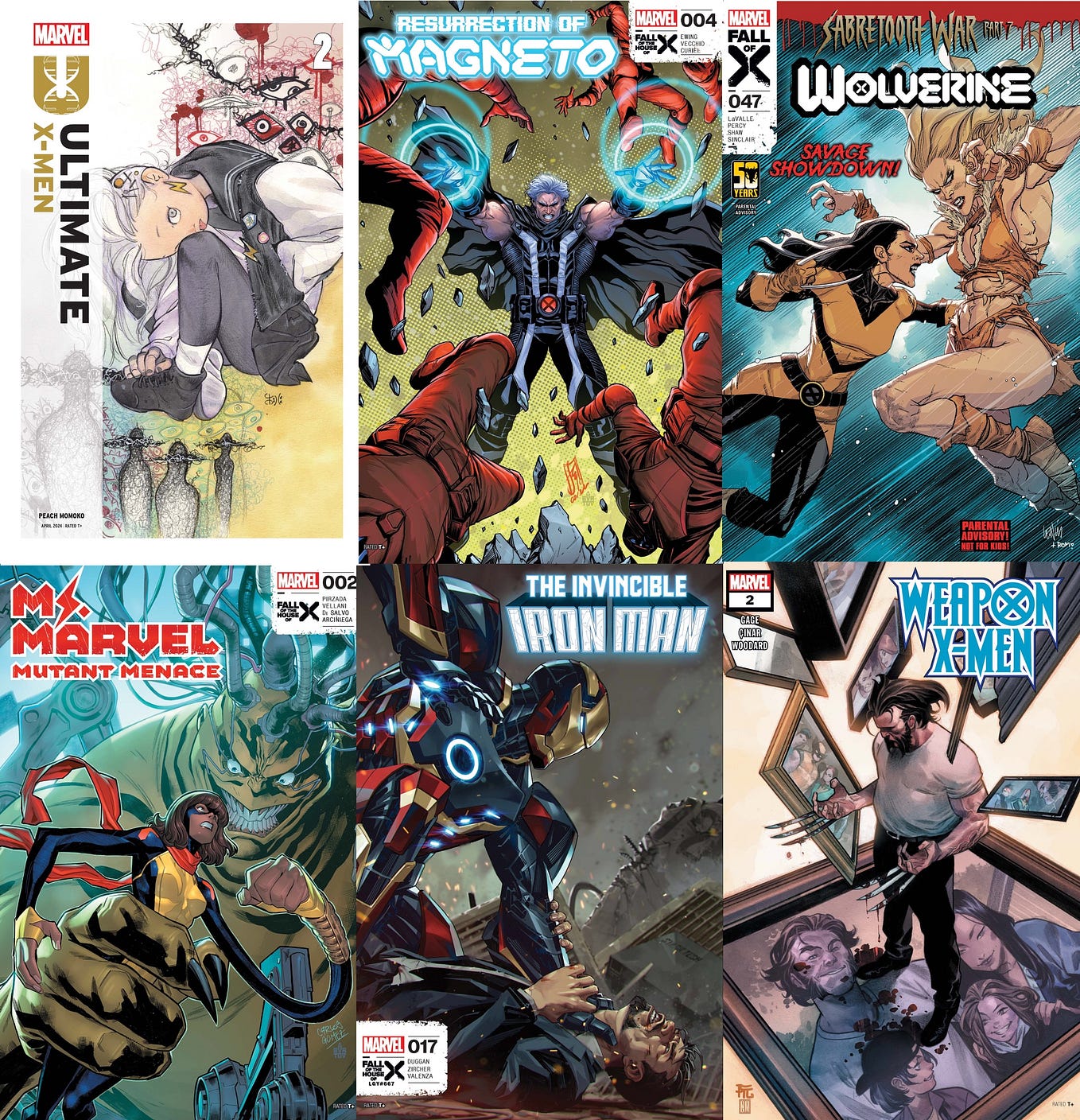 Review: Resurrection of Magneto and X-Force #48 (Target: Beast Part 1 ...