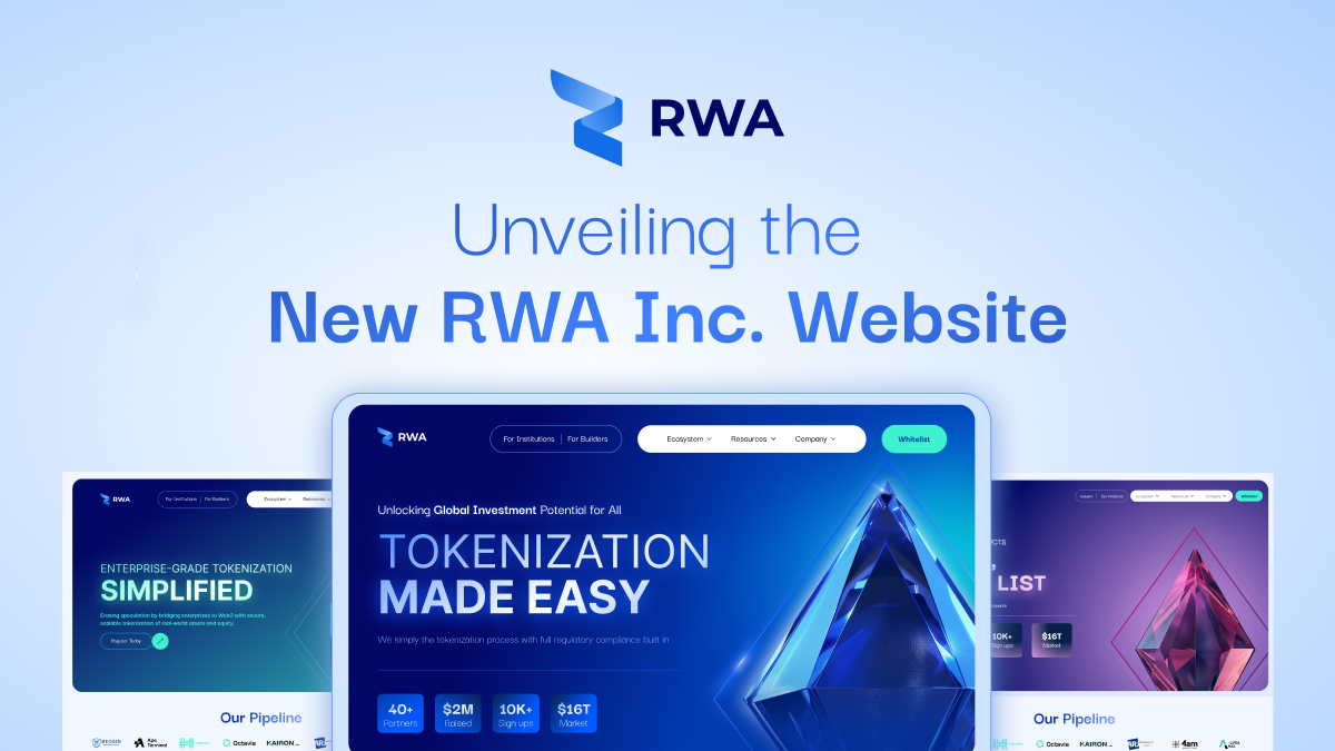 RWA Inc. Monthly Report — September 2024 A Breakthrough Month ...