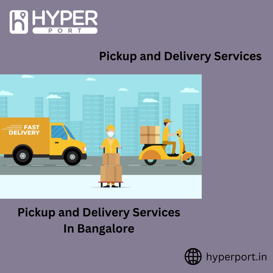 The Evolution of Same-Day Goods Delivery Apps | by HyperPort | Sep ...