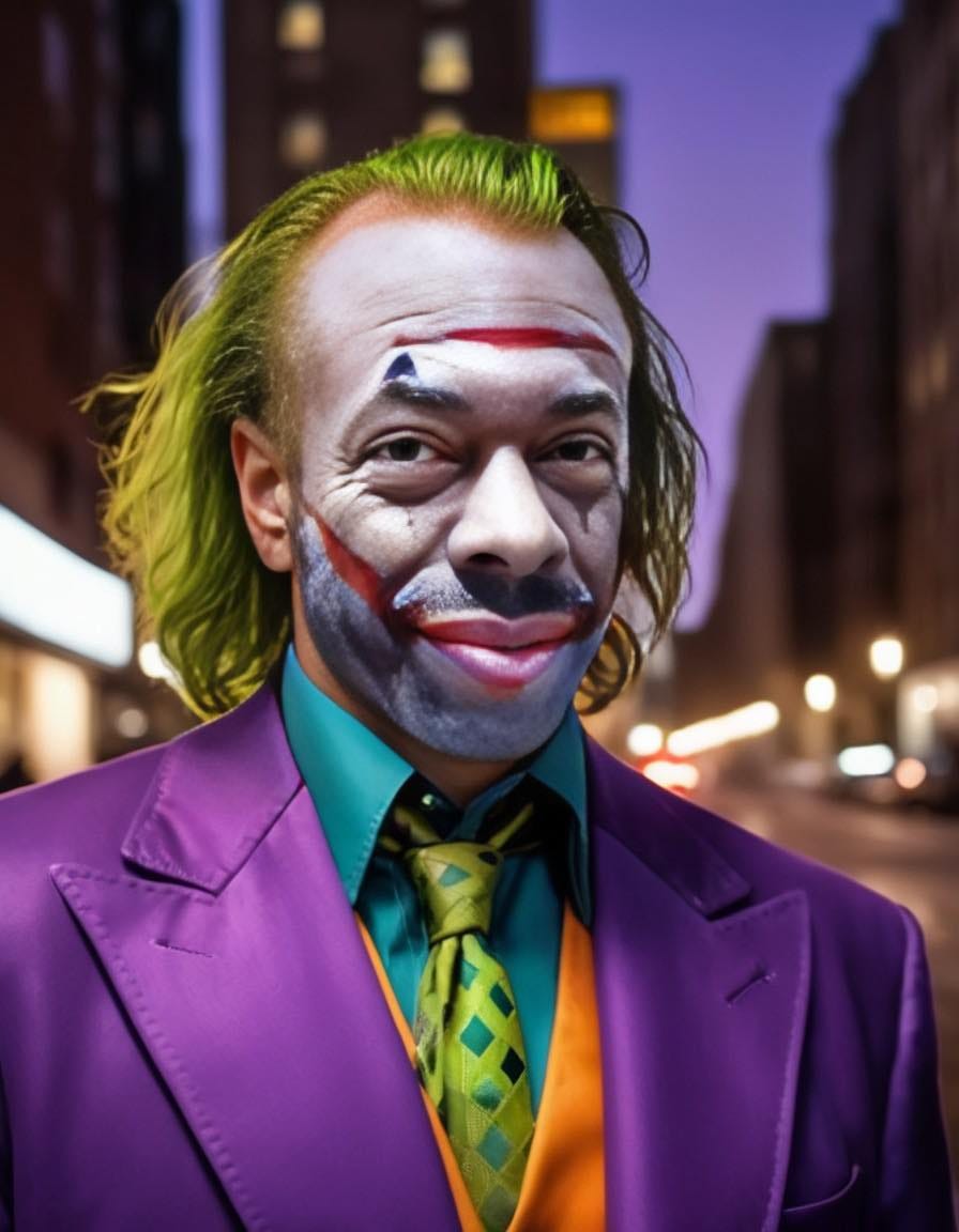 Eight Sentences and 100 Words About a Bad Joker - Never Stop Writing ...