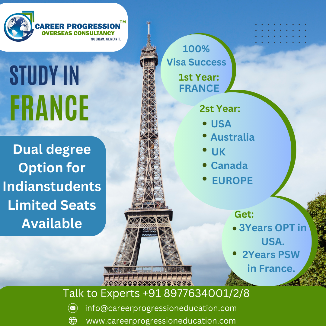 STUDY IN FRANCE - career progression - Medium