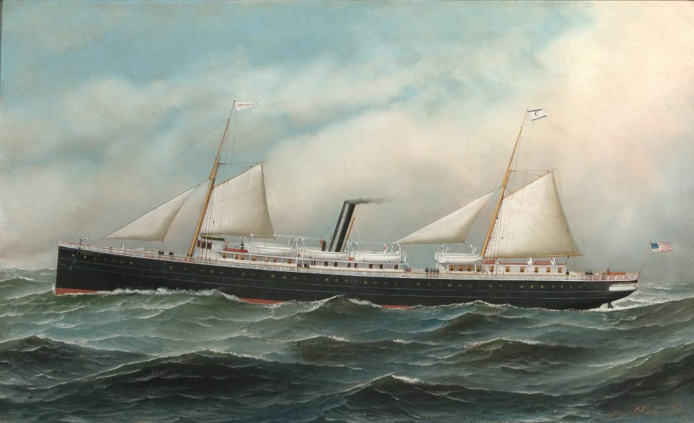 SS Kaiser Wilhelm der Grosse: The World’s First Superliner | by Panos ...