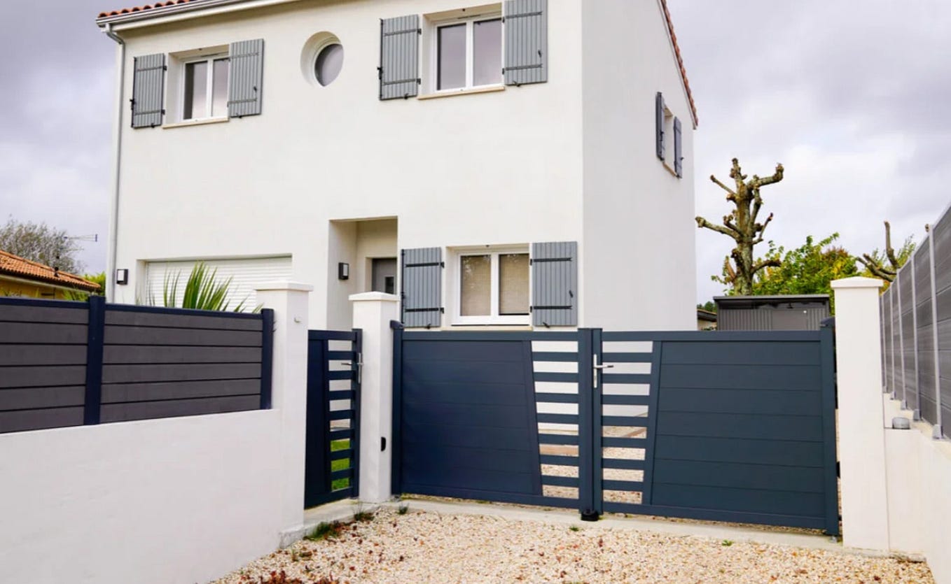 How to Choose a Driveway Gate - SF Bay Automatic Gates - Medium