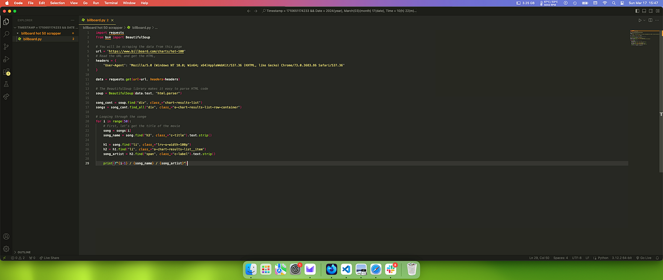 [Sparta Coding Club] BE Week 2, TIL and Solution to Homework of BE week two | by Jagadeesh Kumar ...
