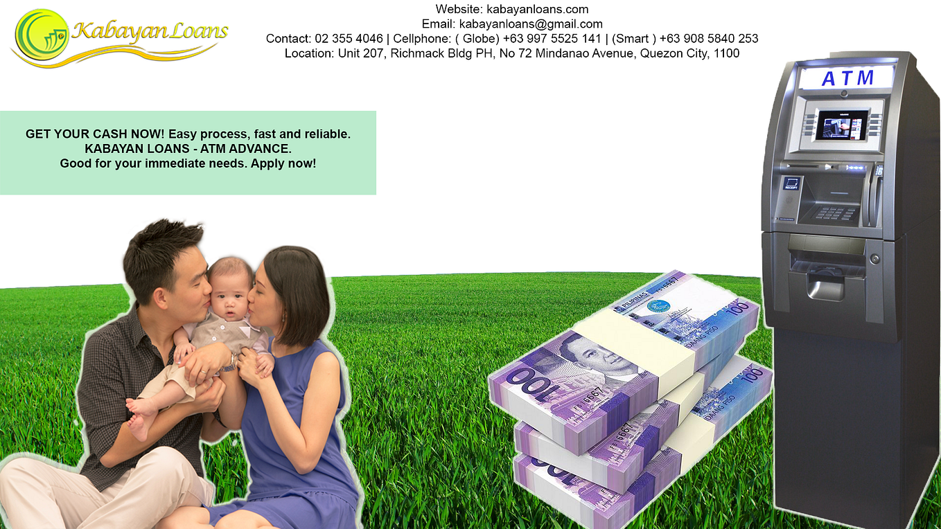 ATM SANLA | by kabayanloans creditsolutions | Medium