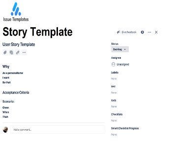 HOW TO CREATE A JIRA TICKET TEMPLATE? | by Dassy Johnson | Medium