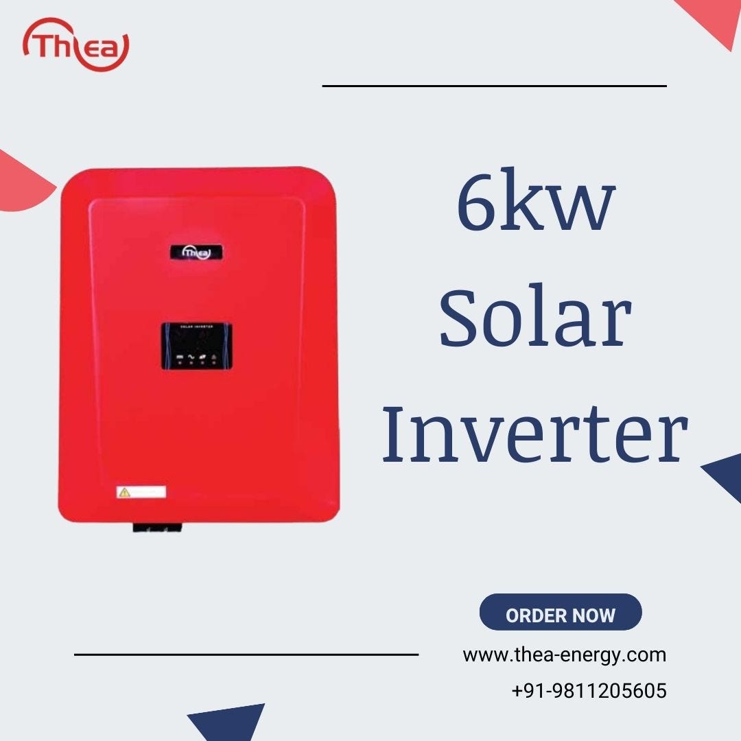Thea solar Inverter 33kw - Thea-energy - Medium