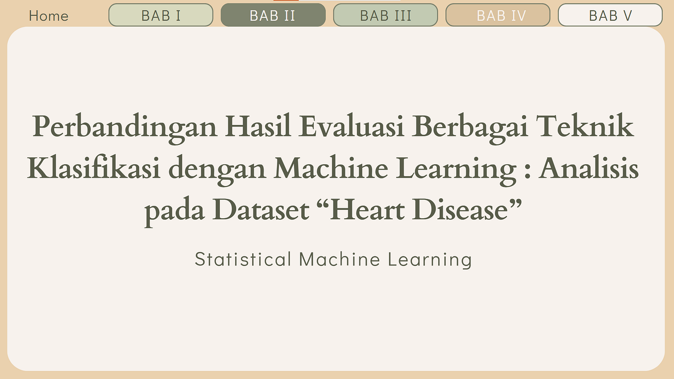 Perbandingan Hasil Evaluasi Berbagai Teknik Klasifikasi dengan Machine ...