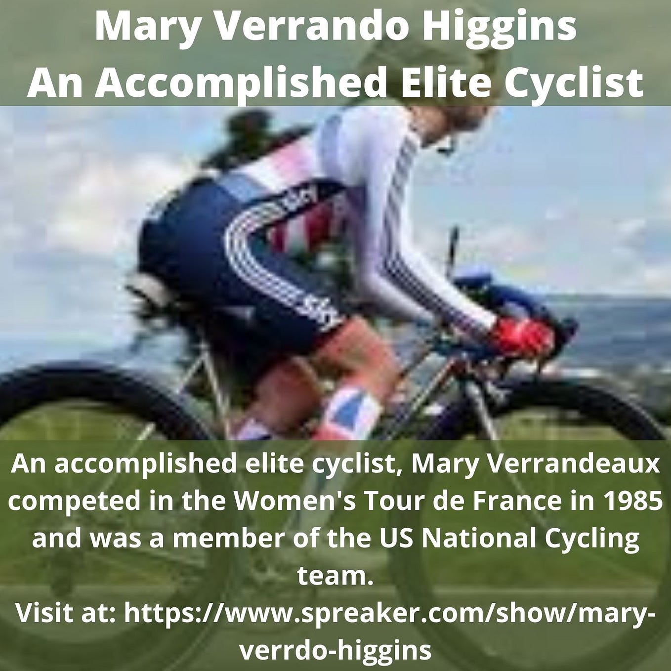 Mary Verrando Higgins | Florida Road Cycling Champion - Mary Verrando ...