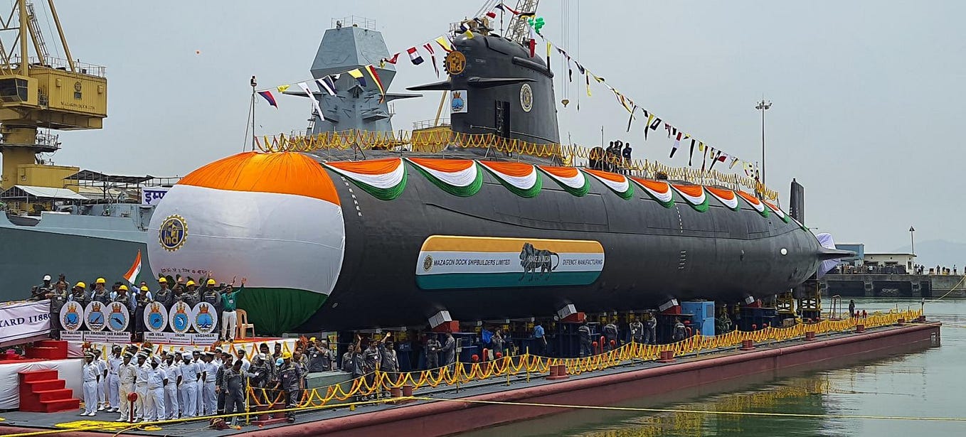 Dive into the Secrets of India’s Nuclear Submarine, INS Arighat | by ...