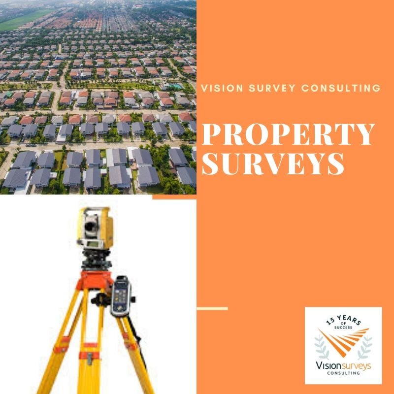 A Brief Overview of the Fundamentals of Land Survey | by Vision Surveys ...