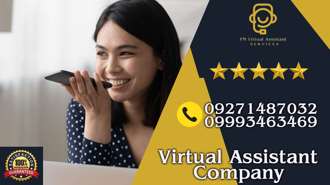 Virtual Assistant in QC - Michael Doctama - Medium
