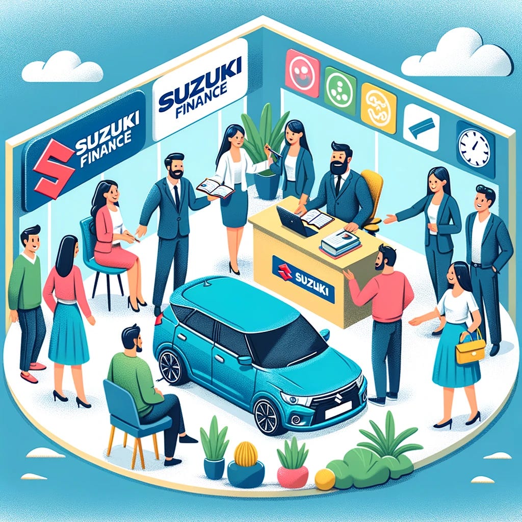 Suzuki Financial: A new voyage in the Indian market | by Suzuki Finance ...