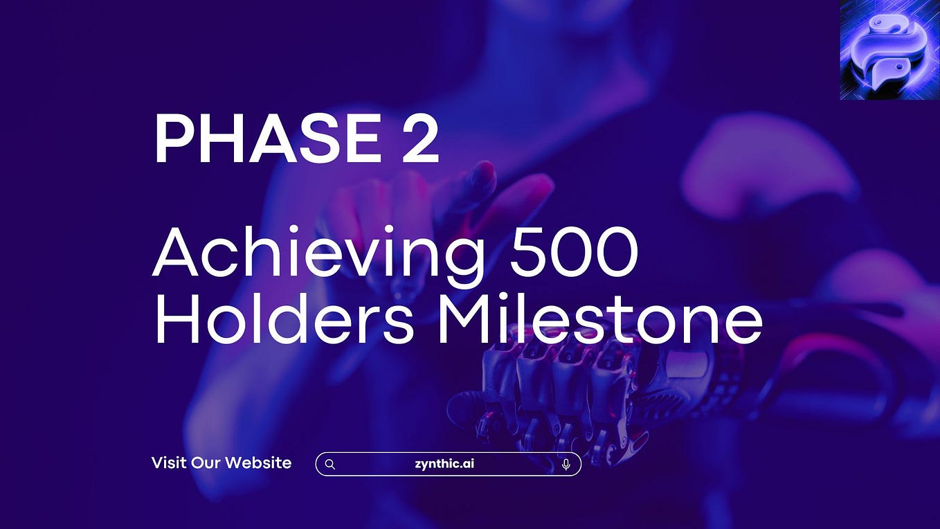 PHASE 2 | Testnet Deployment. Dear Investors and Community Members ...