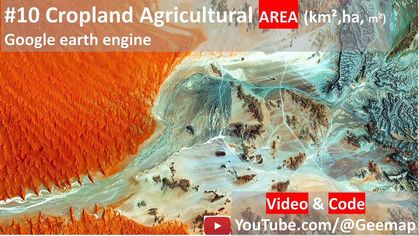 Google Earth Engine toturial #12 Shrubland land cover land use ...