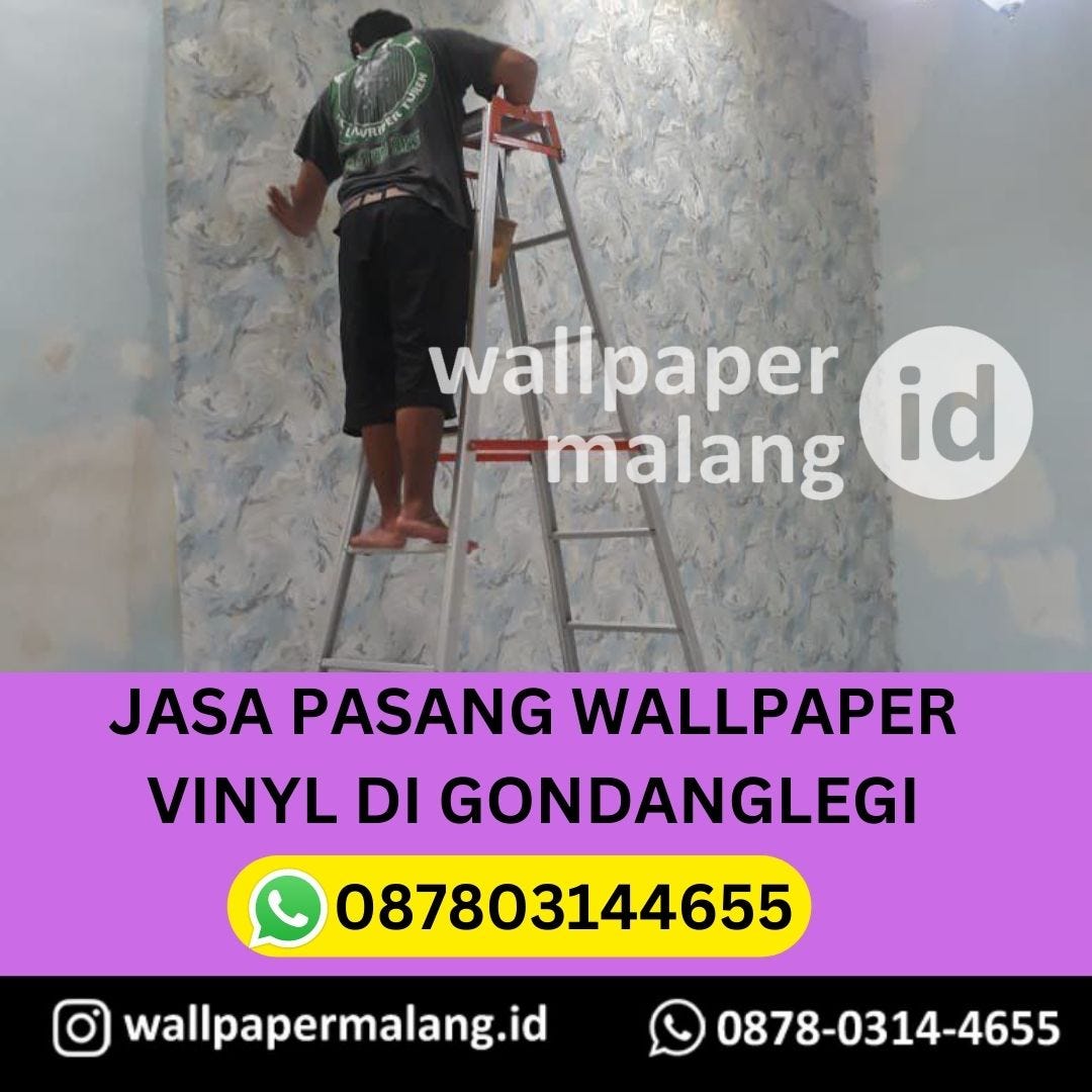 JASA PASANG WALLPAPER VINYL DI WENDIT Wallpaper dinding menjadi solusi ...