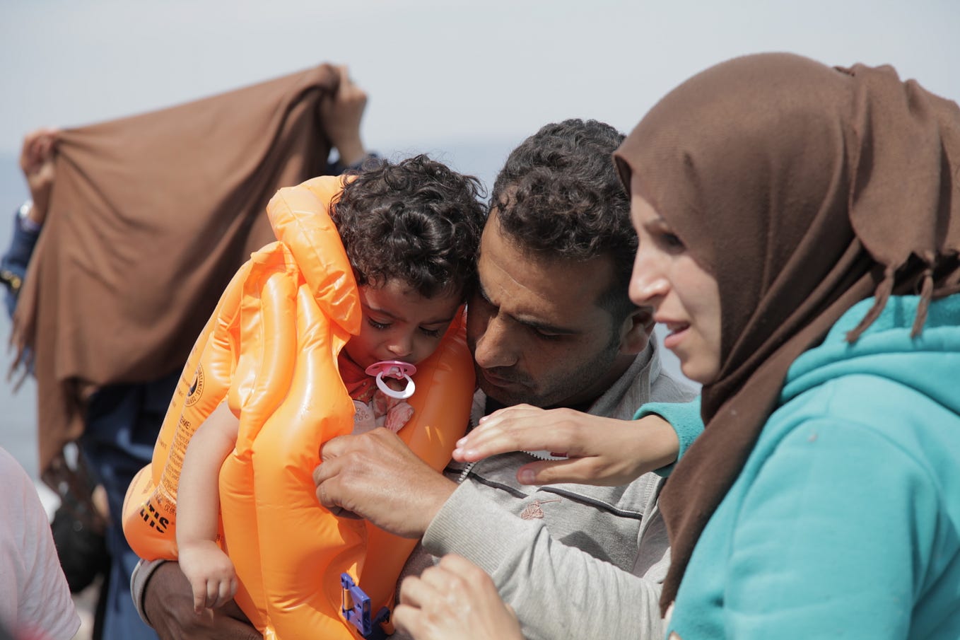 WHAT’S IN MY BAG?. What refugees bring when they run for… | by ...