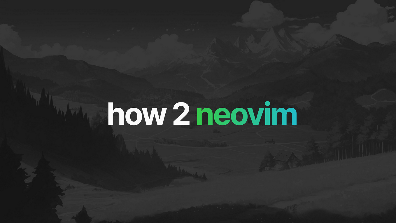 Creating a Diagnostics Toggle in Neovim | by Jack Smith | Medium