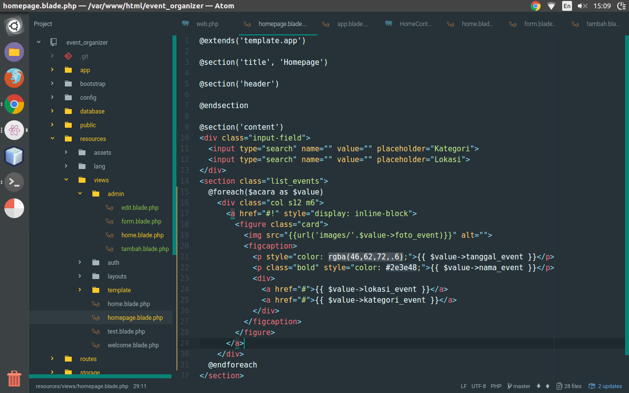 Understanding the Request Life Cycle in Laravel | by Sourab Biswas ...