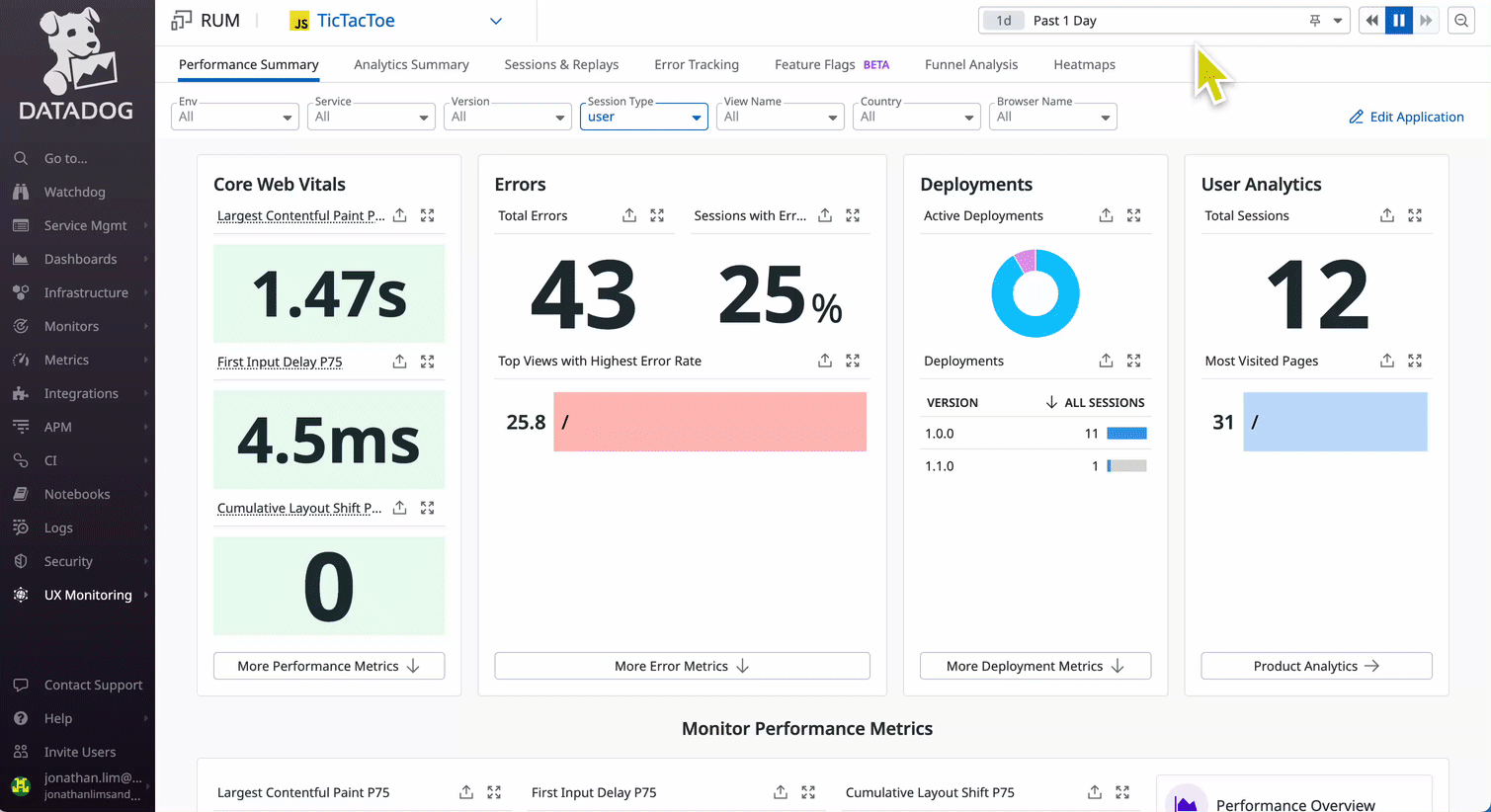 Bridging the Gap from backend to frontend with Datadog RUM | Part 2 ...