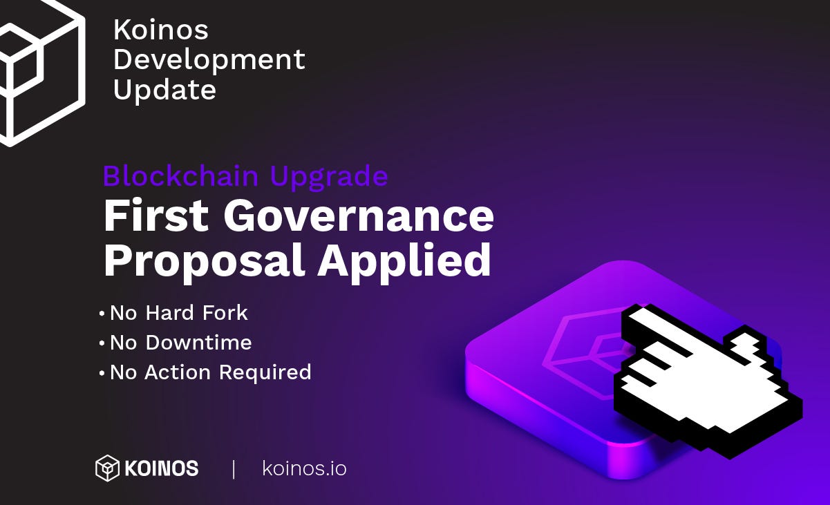 Koinos Dev Update: V4 Here We Come! | by Andrew Levine | koinosnetwork ...