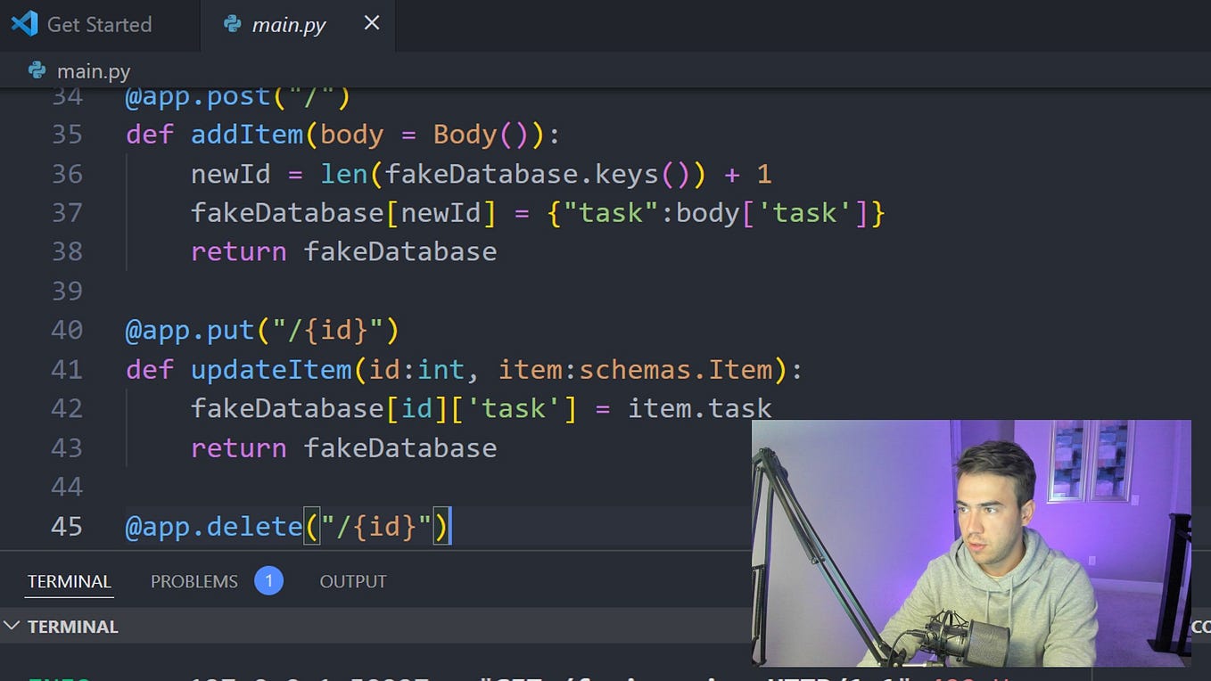 Fast API + React App With HarperDB | by Dennis Ivy | Medium