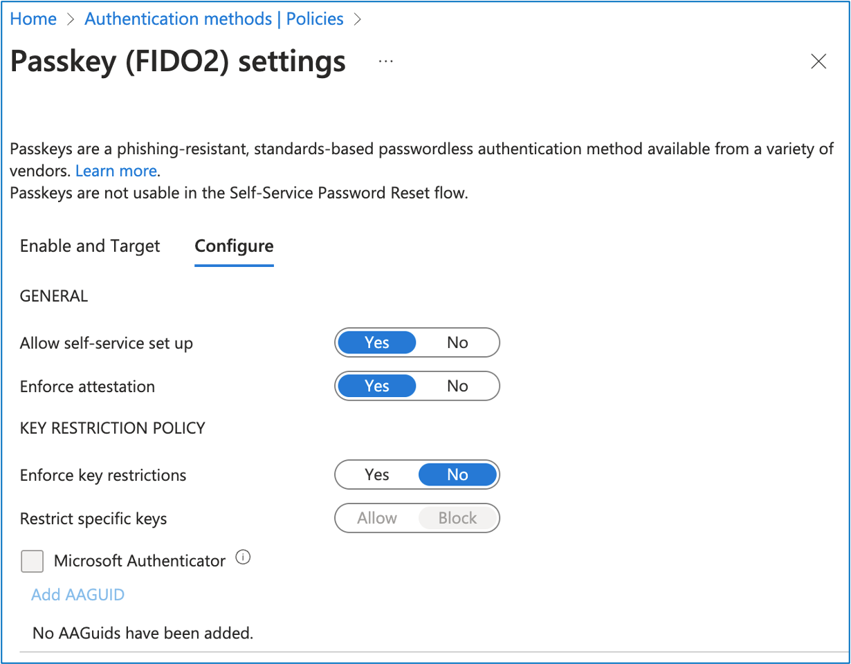 Passwordless Passkeys [9]— iOS 18 & Microsoft 365 | by Joeri — Juramento | Medium