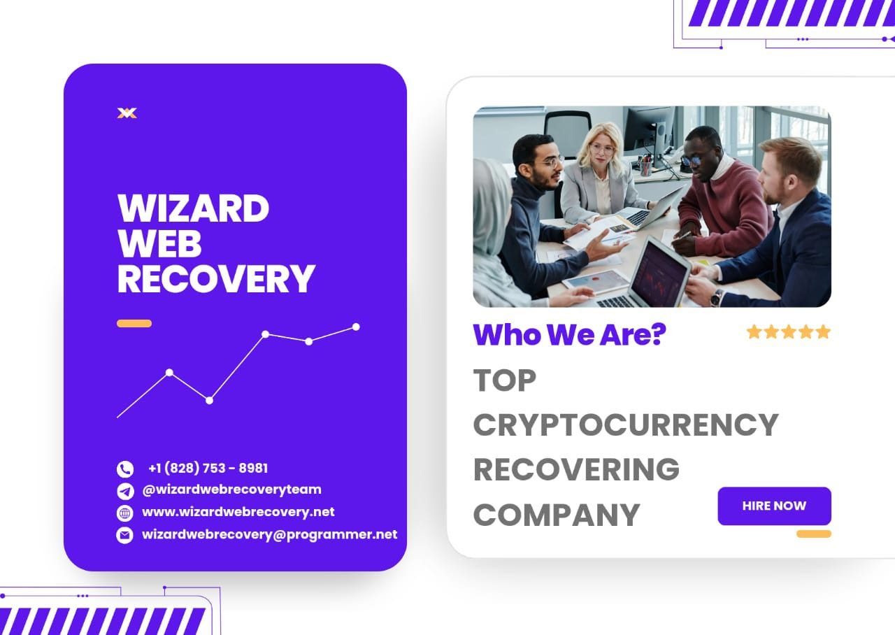 HOW TO RETRIEVE LOST CRYPTO THROUGH WIZARD WEB RECOVERY | by Alice ...