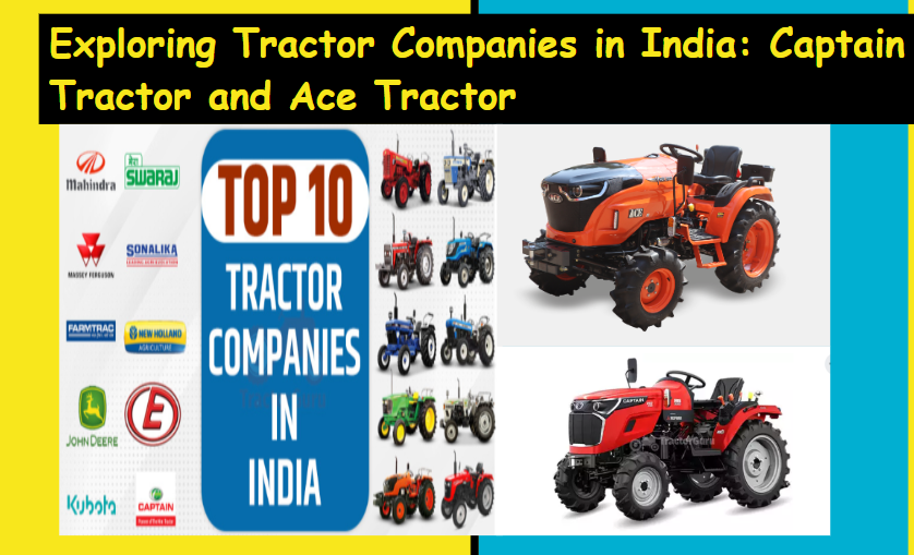 Swaraj and VST Mini Tractors: Efficient 4WD for Compact Farming | by ...