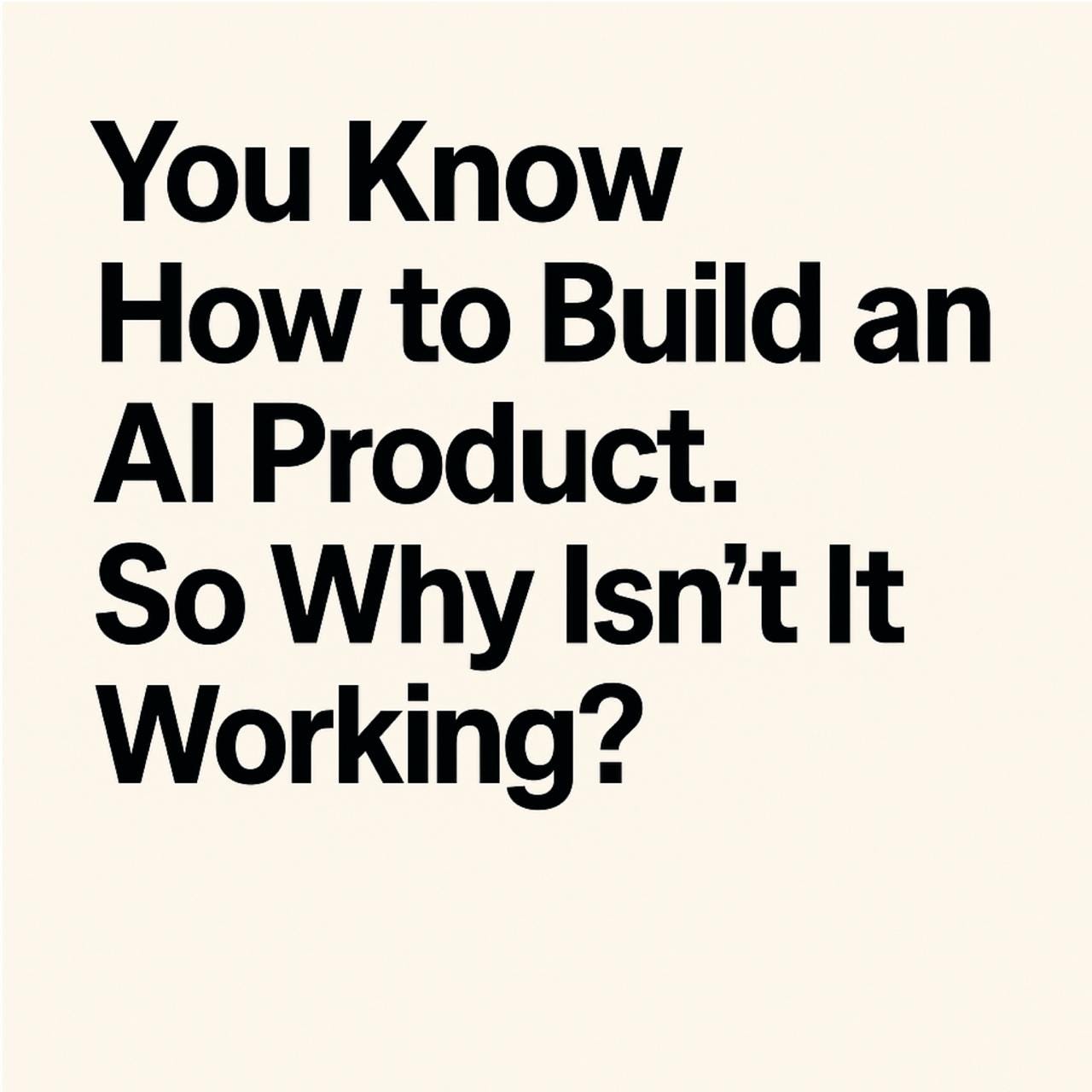 How To Identify the COMPLETE AI Potential In the Enterprise. The Human ...