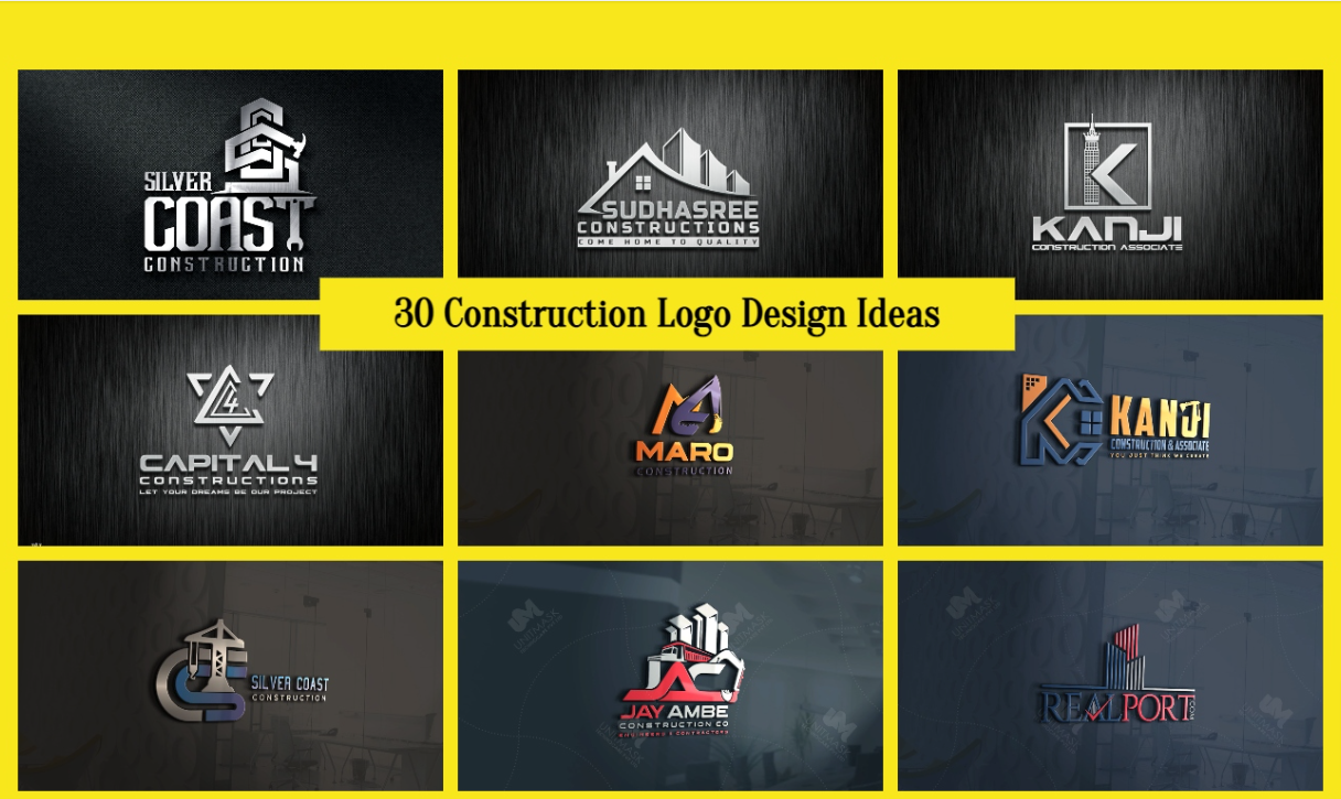 Construction Logo Design Ideas