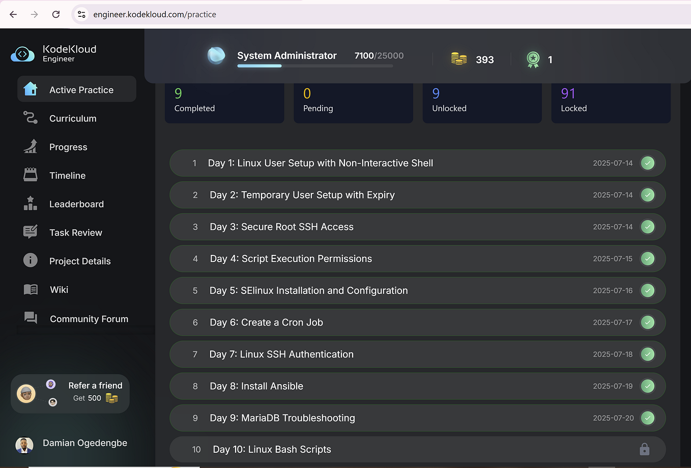 Day 29 of 100 Days Of DevOps: Implementing Git Branch Protection and PR Workflow in Gitea | by ...