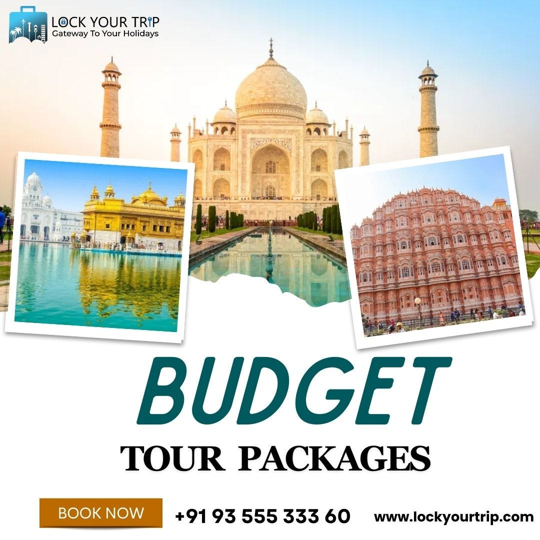 Explore Exotic Shores with Lock Your Trip’s Beach Tour Packages | by ...