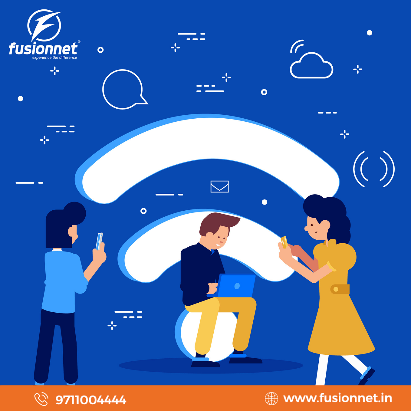 Fusionnet Broadband: Empowering Noida with Lightning-Fast Internet Connectivity | by Fusionnet ...