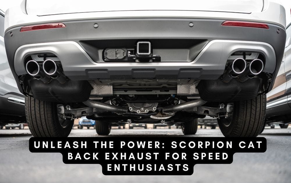 Unlock Your Vehicle’s Potential: Upgrade with a High-Performance ...