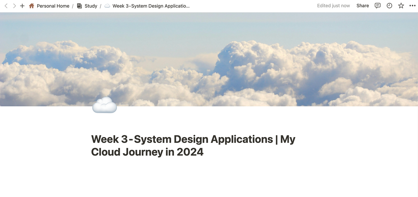 Week 1 — Cloud Fundamentals | My Cloud Journey 2024 ☁️ | by Dishen | Feb, 2024 | Medium