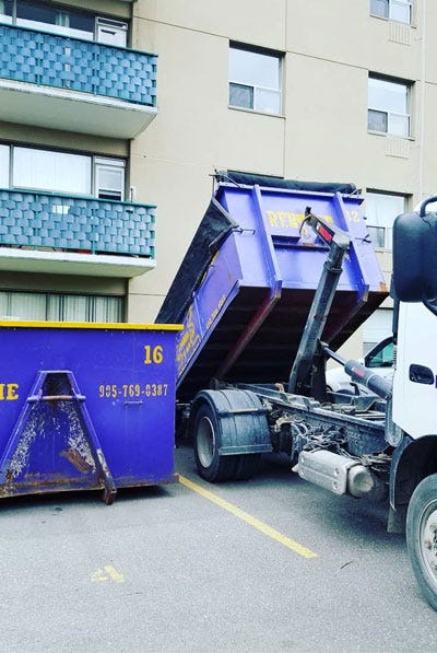 Garbage Bin Rental Toronto - Halton Container - Medium