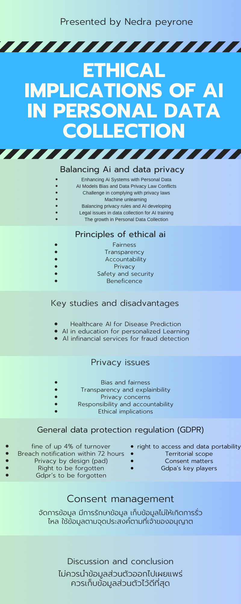 Ethical Implications of AI in Personal Data Collection - Special Topics in Data Science - Medium