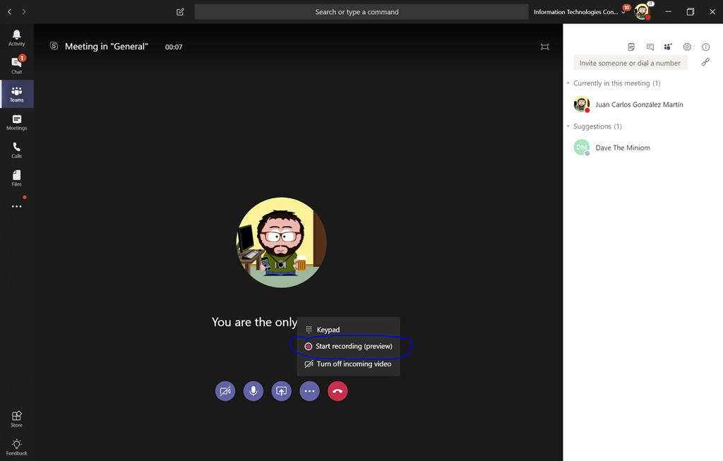 Real time telemetry for Microsoft Teams meetings | by Juan Carlos ...