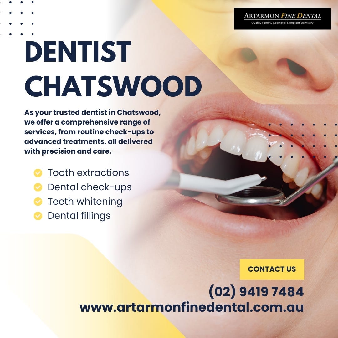 Willoughby Dentist - Artarmon Fine Dental - Medium