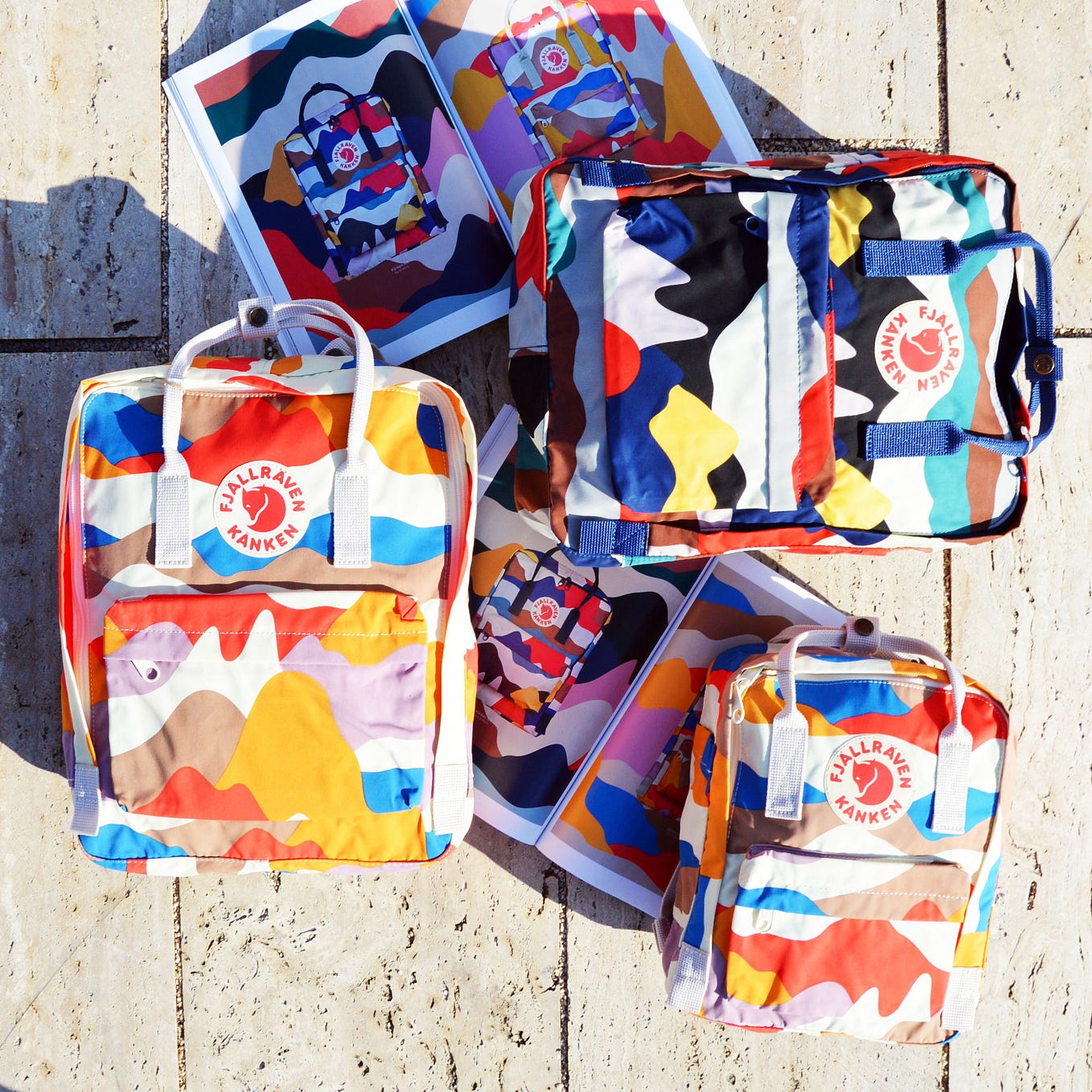 Kanken Annual Sale 2021. Kanken Art Backpacks | by Cooper | Medium