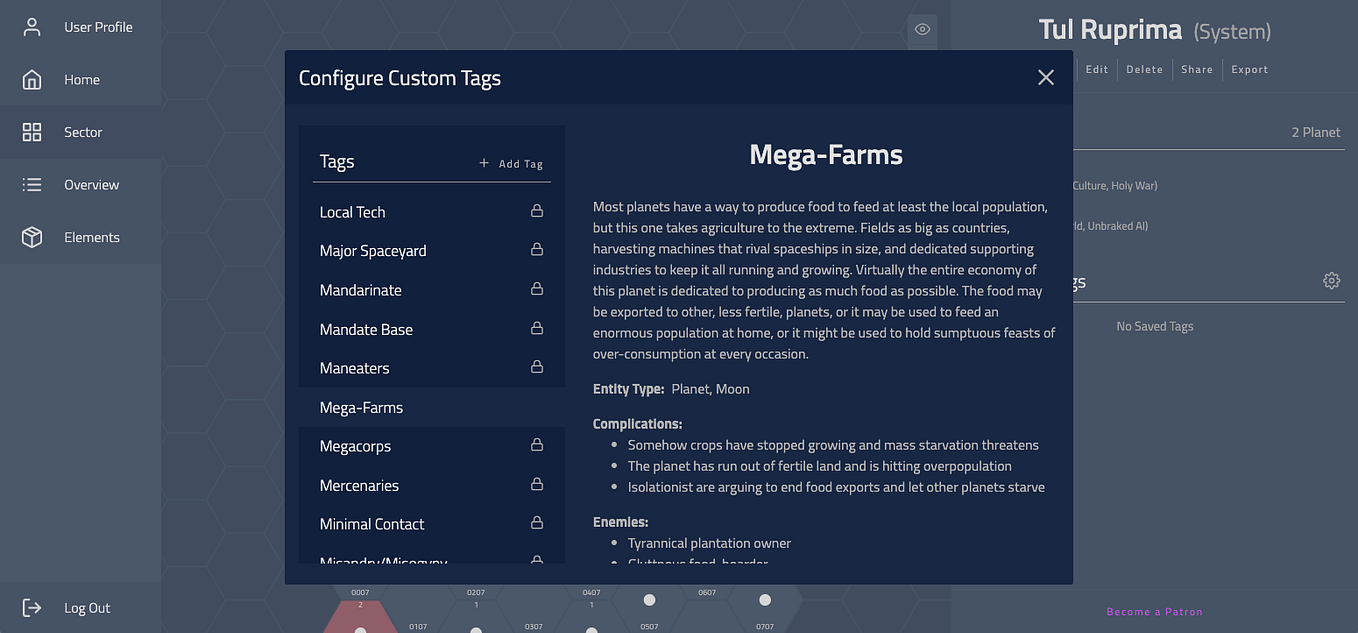 Sectors Without Number: Hidden Entities, Notes, and More | by Mitchel ...